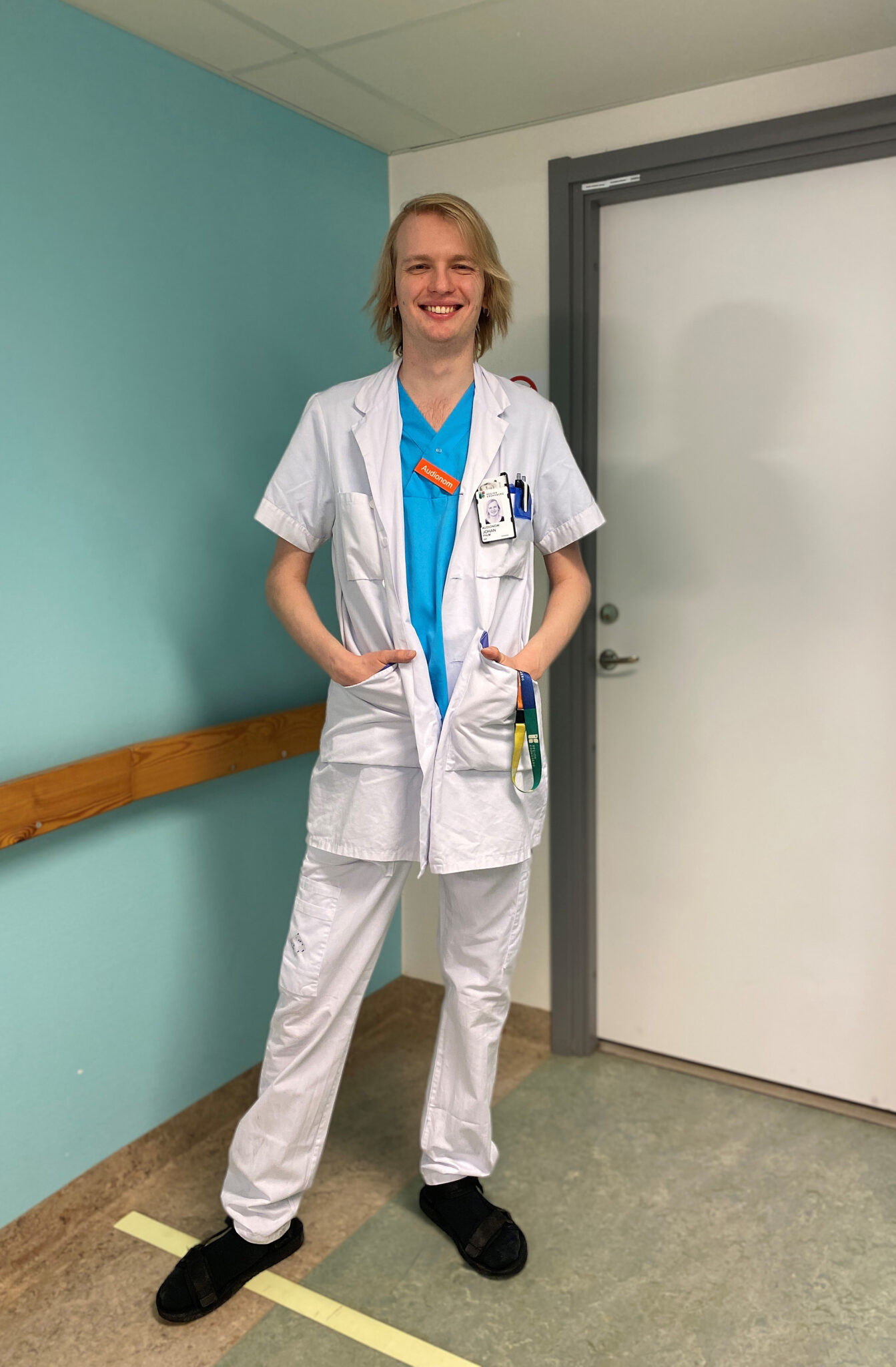 Flickornas idol blev audionom - Auris