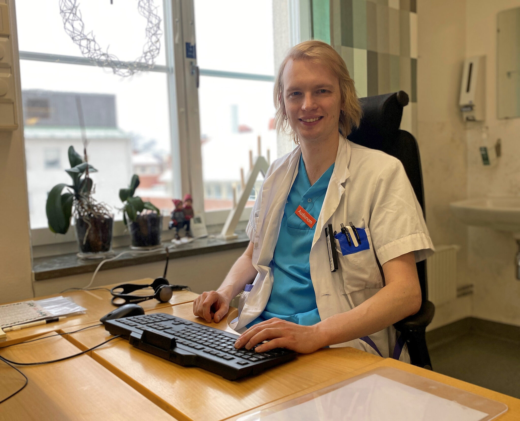 Flickornas idol blev audionom - Auris